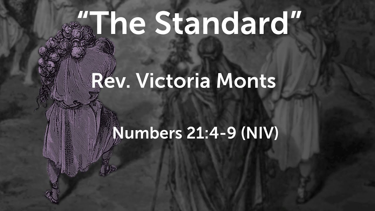 7/24/22 "The Standard" Numbers 21:4-9 (NIV) Rev. Victoria Monts ...