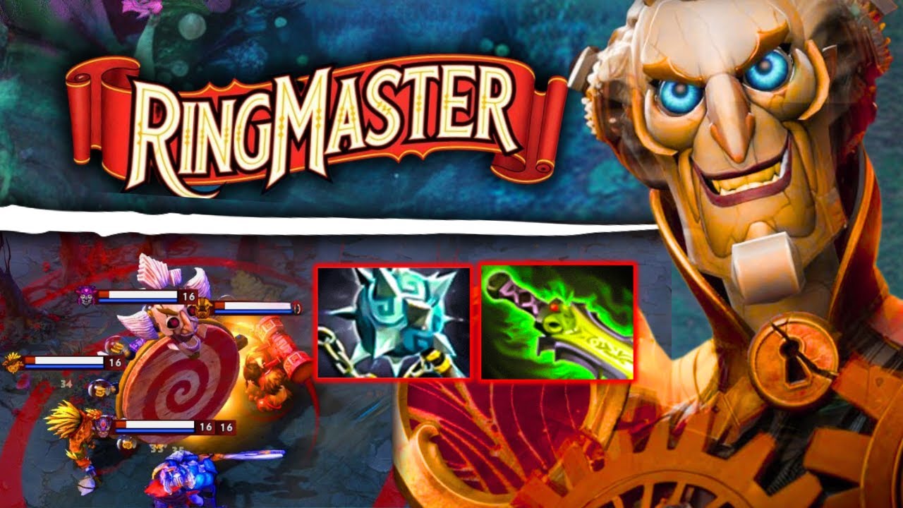 Ethereal Blade + Gleipnir Ringmaster Midlane One Shot Builds 23Kills ...