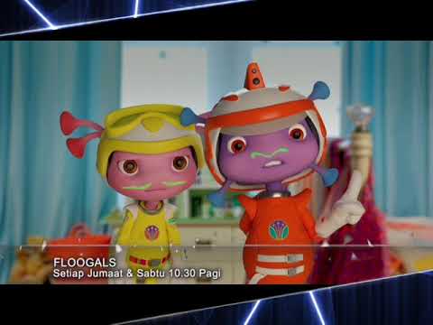 Promo Floogals - Jumaat & Sabtu 10.00 pagi - YouTube