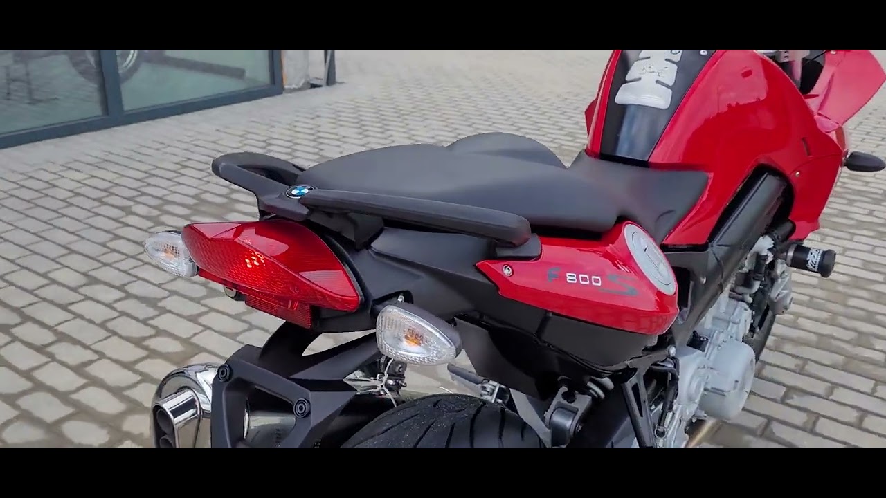 BMW F 800 S ABS Sound - YouTube