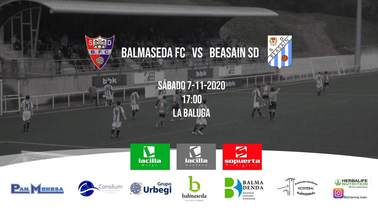 BALMASEDA FC vs BEASAIN SD - YouTube