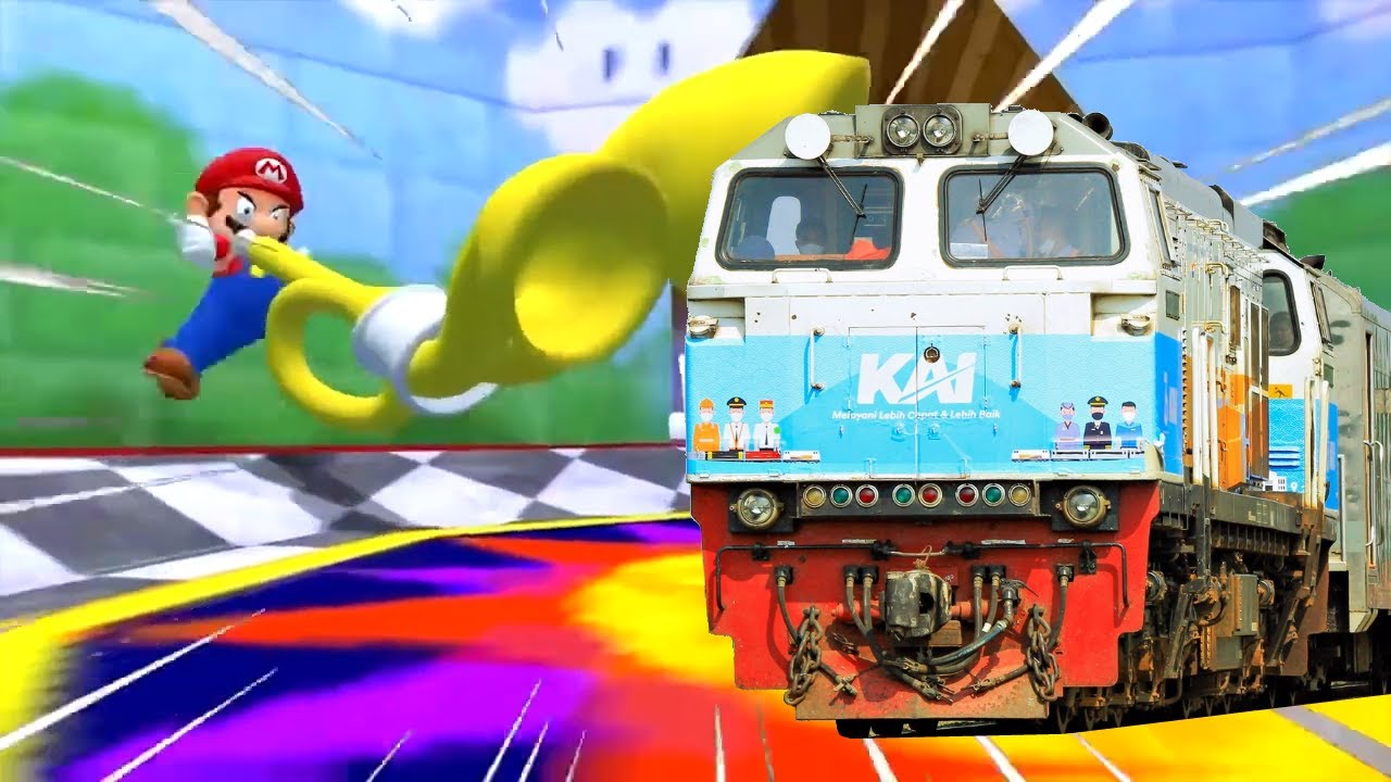 Mario Horn but it’s CC 206 Horn - YouTube