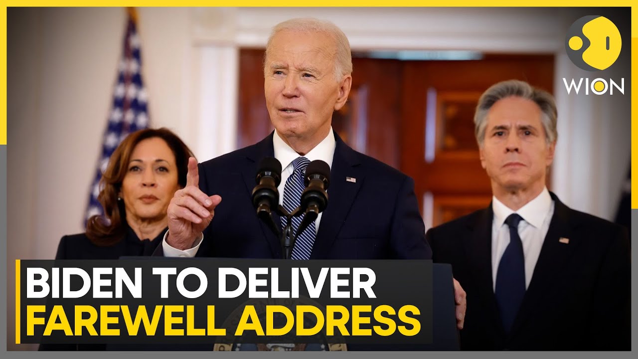 Joe Biden Farewell: President To Address Nation From Oval Office Before ...