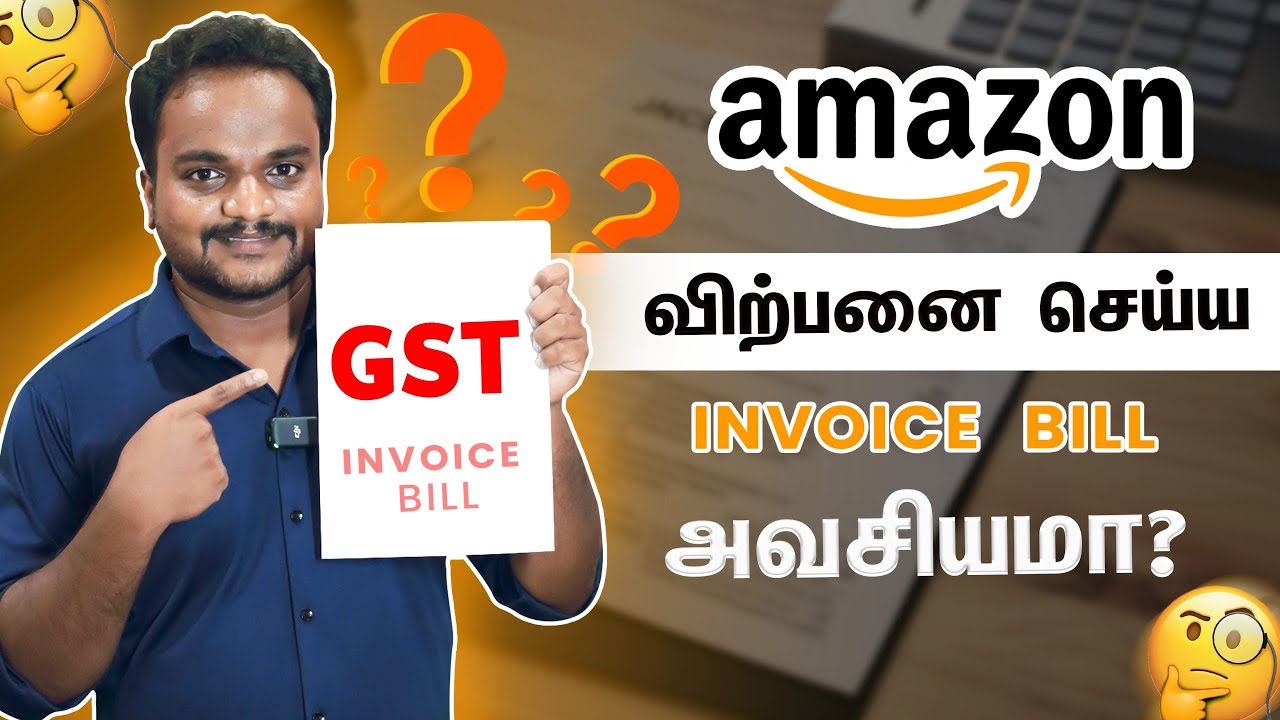 GST Invoice Bill வாங்கும் முறையில் Sellers செய்யும் தவறுகள் | Ecommerce ...