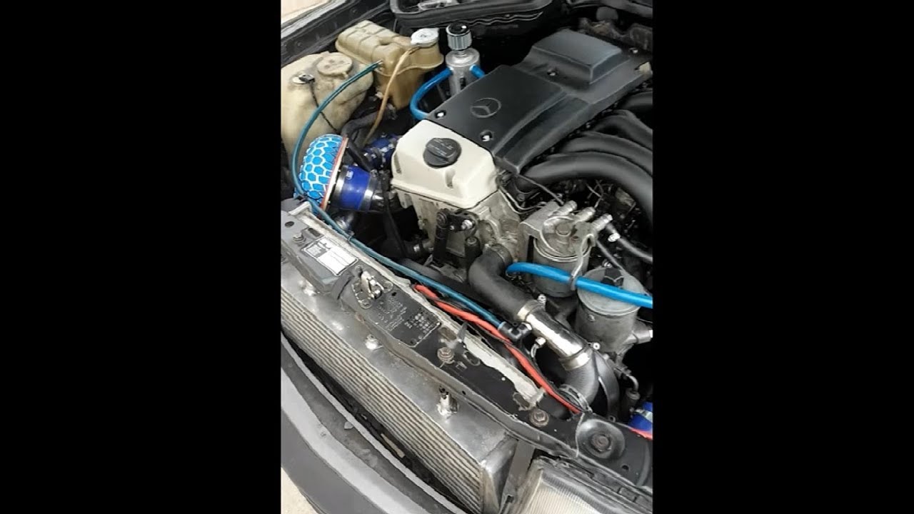 Türkiyenin ilk Mercedes 190D Turbo OM605 Projesi - YouTube