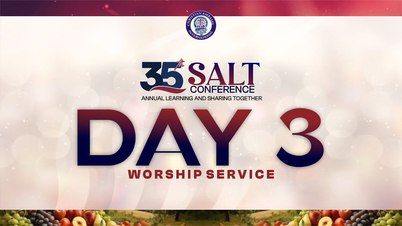 Day 3 Worship Service - CEI 35th Annual SALT Conference - YouTube