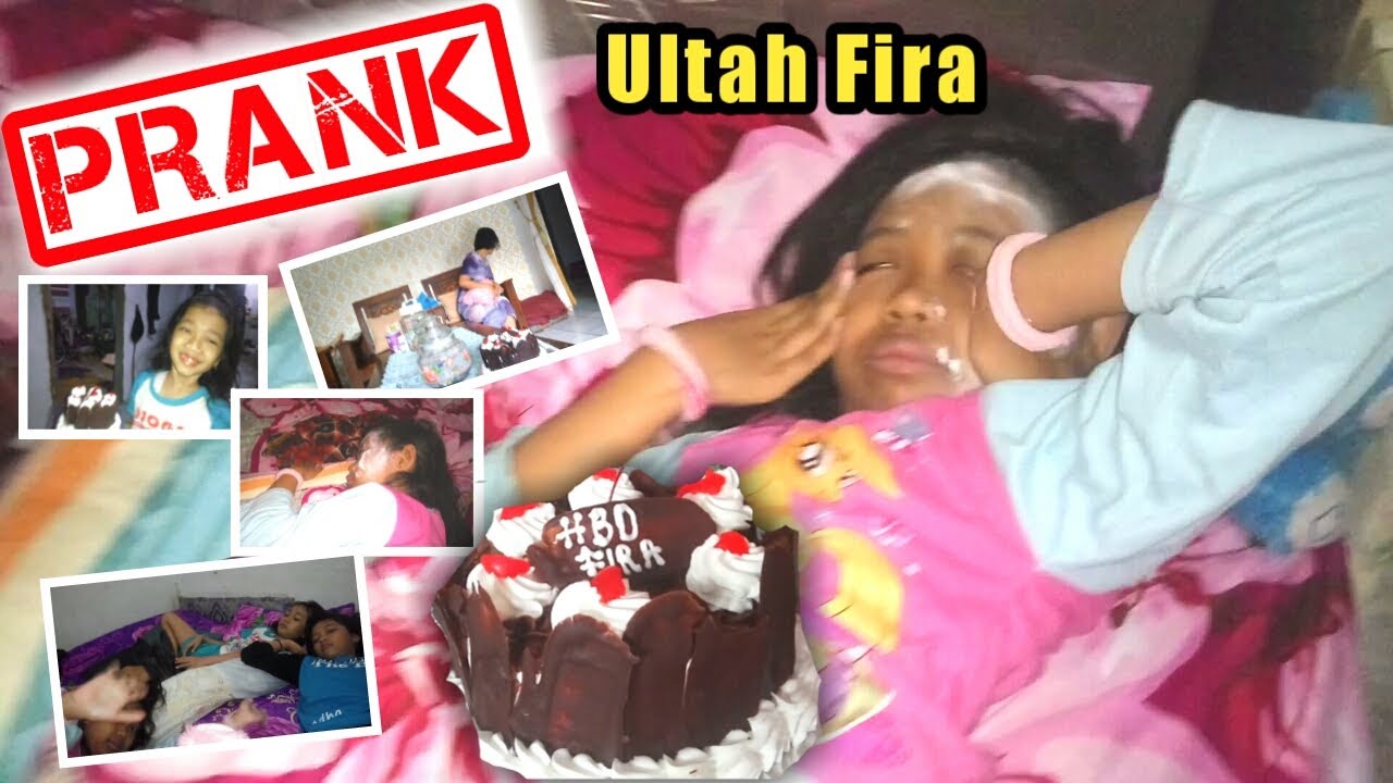 PRANK Ultah fira || Chesa Fira - YouTube