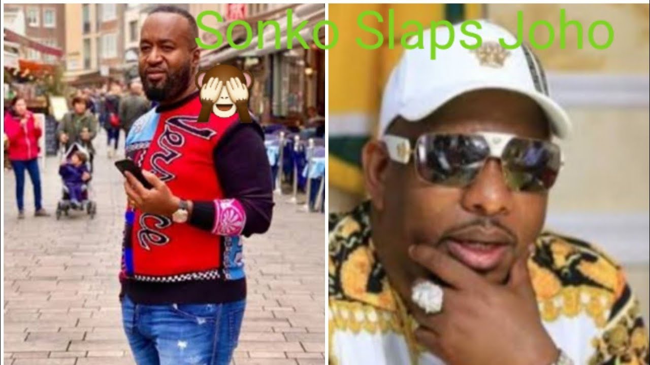 Drama as Mike Sonko slaps Ali Hassan Joho Pwaaah!!🙈Joho faceoff Sonko ...