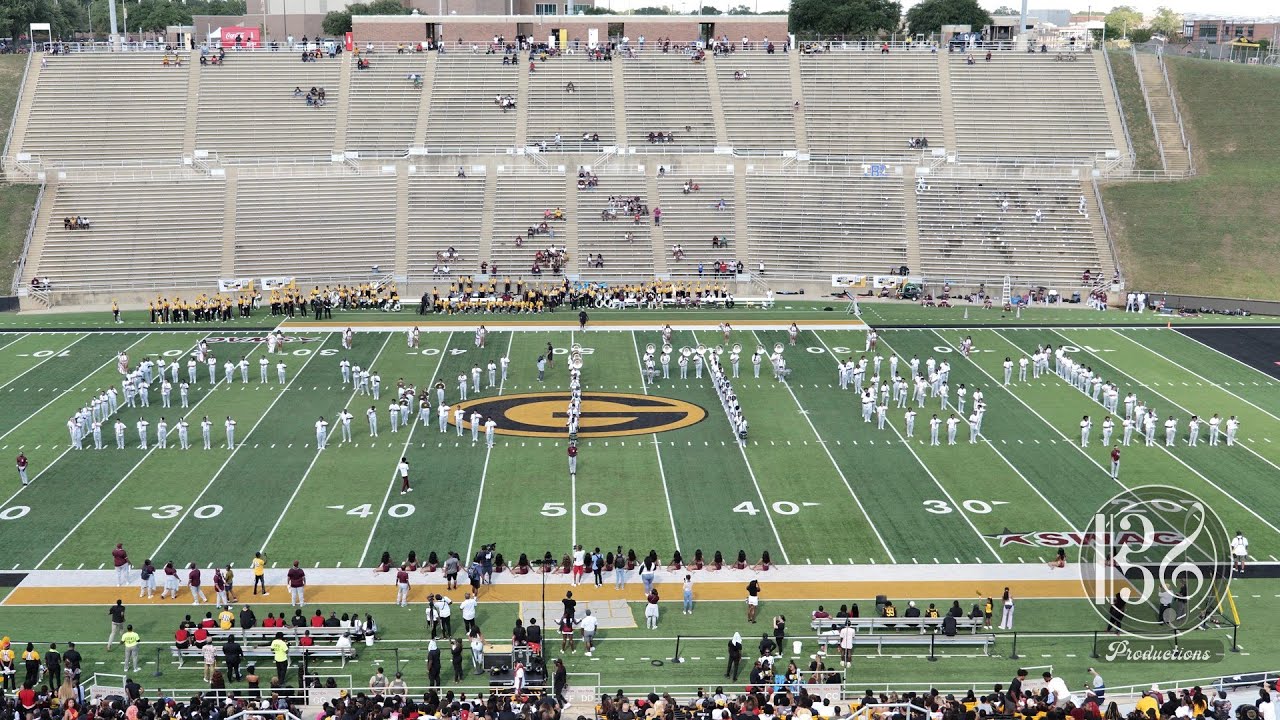 Texas Southern University "Ocean Of Soul" - Halftime Show - GSU vs TxSU ...