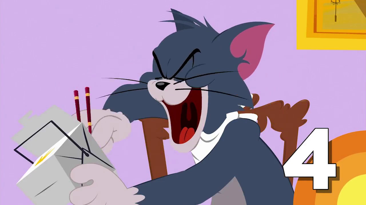 Tom and Jerry Food Frenzy Moments - YouTube