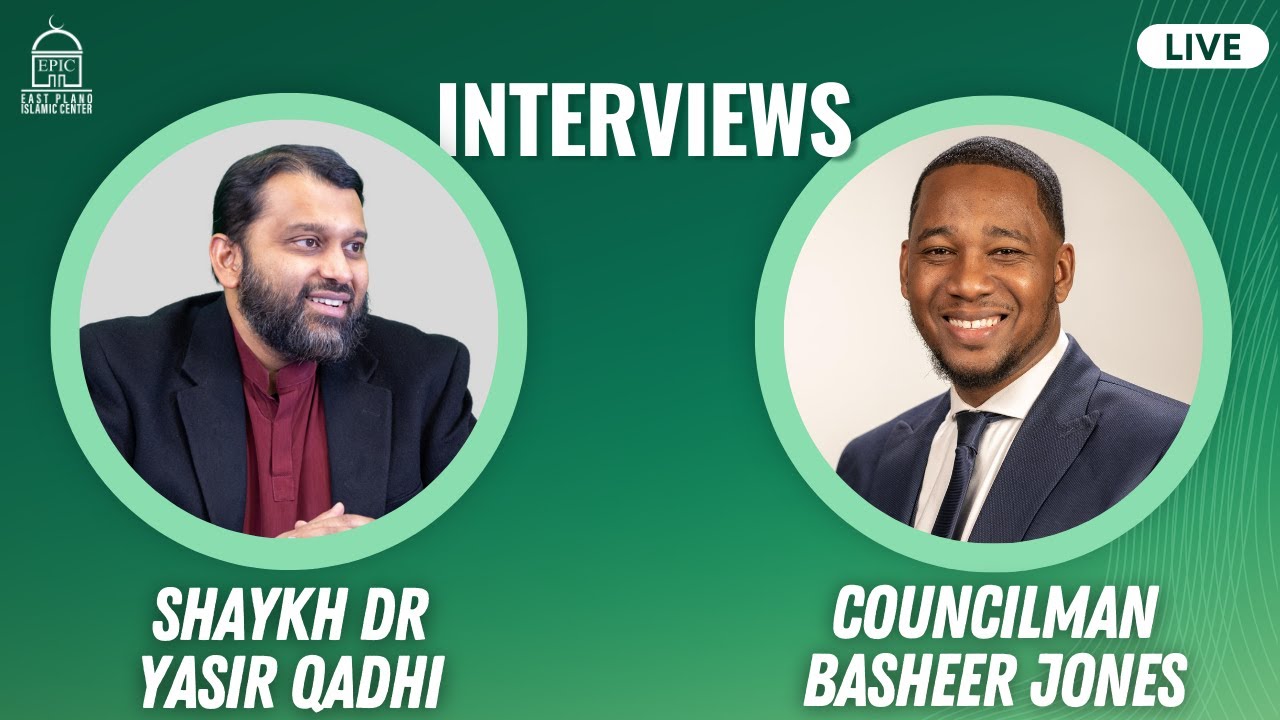 Shaykh Dr. Yasir Qadhi Interviews Former Cleveland Councilman Basheer ...