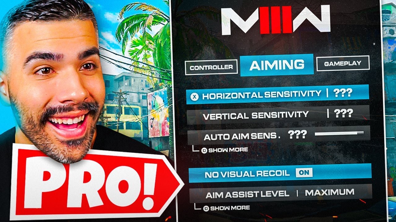 #1 PRO PLAYER SETTINGS for MW3 (Graphics, Controller + more!) - YouTube