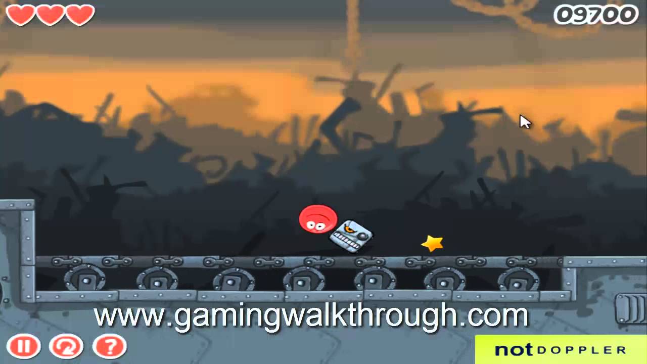 Red Ball 4: Volume 3 - Gameplay Walkthrough - Levels 5-8 - HD - YouTube