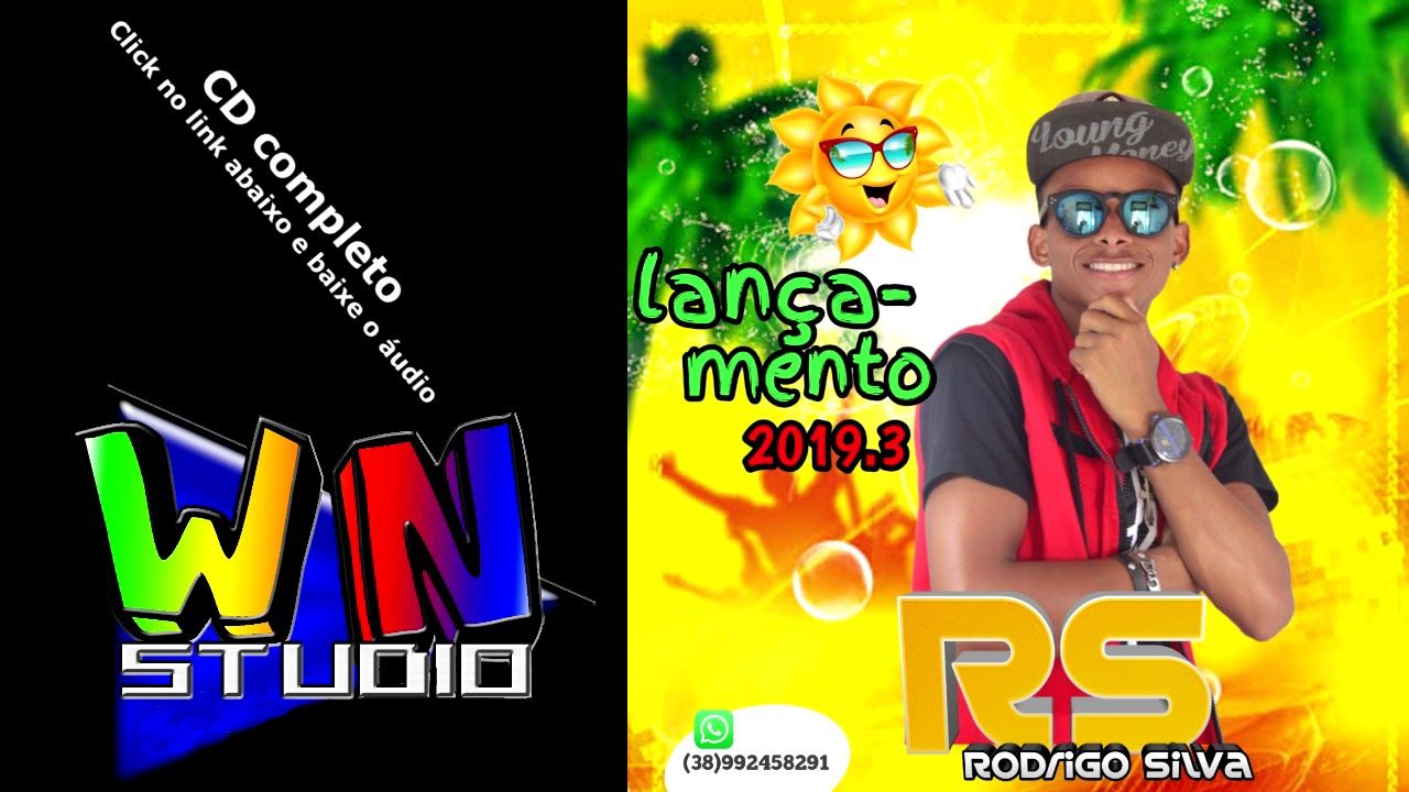 Rodrigo Silva 2019 - CD Completo - (Áudio) - wn stúdio - YouTube