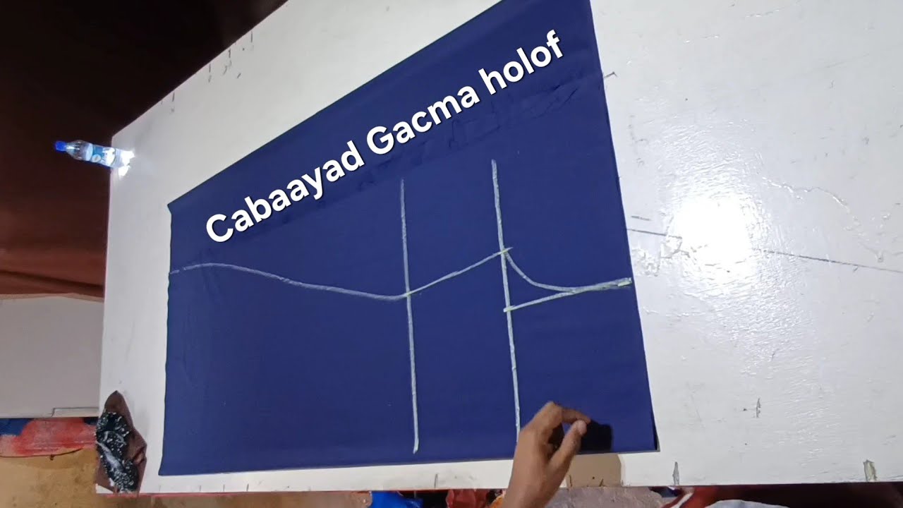 Cabaayad gacma holof ah qaabka loo jaro barashada harqaanka harqaan ...