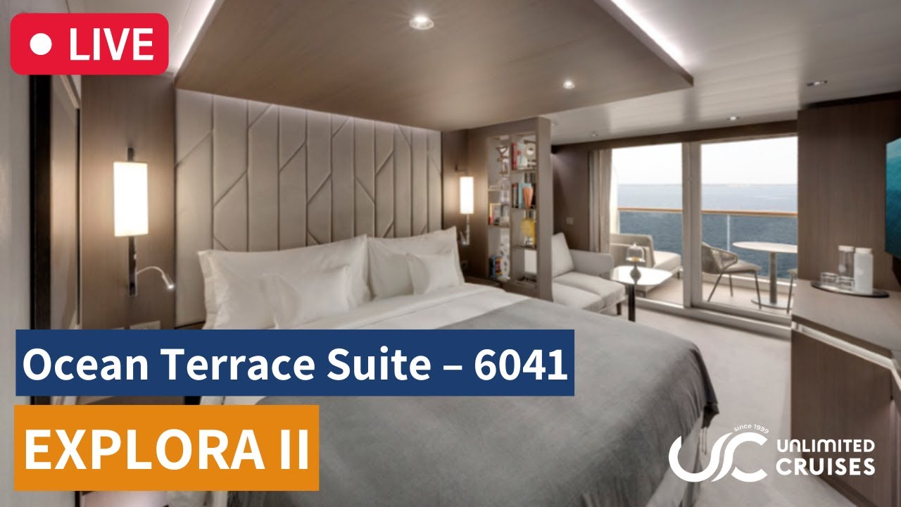 Explora II: Ocean Grand Terrace Suite (6041 /OT1) ⚓️ - YouTube