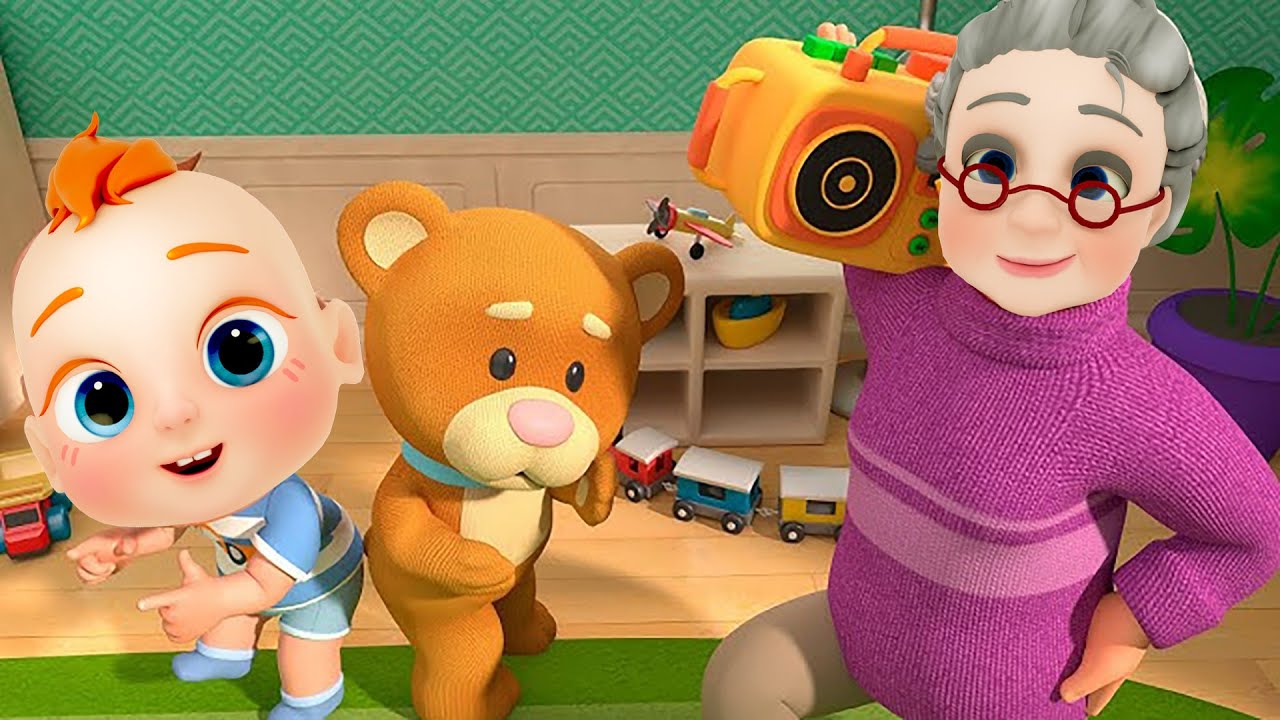 I Love Grandma + More | Johny Johny Yes Papa | Baby Songs | Nursery ...
