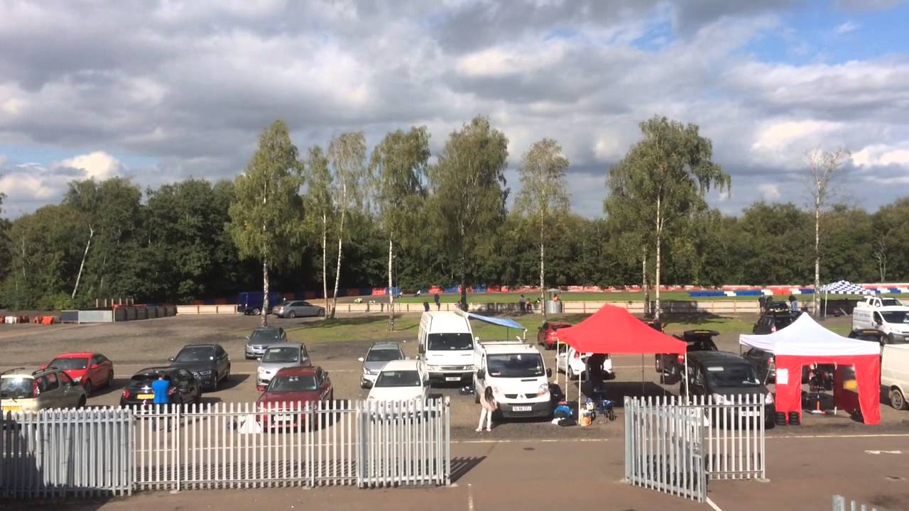 Scottish Mini Moto Racing At Larkhall - YouTube