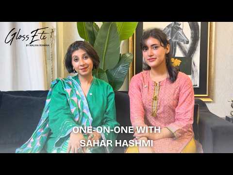 Sahar Hashmi talks about Zanjeerain, Shaidai, Mann Mast Malang & how she's paving her career forward