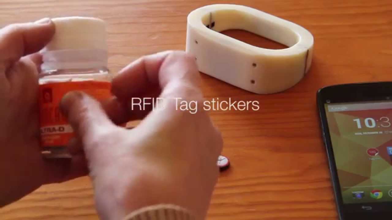 TagMe: MIT New Wearable for Extended Communications Interface - YouTube