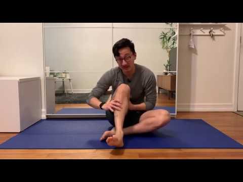 Knee Controlled Articular Rotations Breakdown and Progression - YouTube