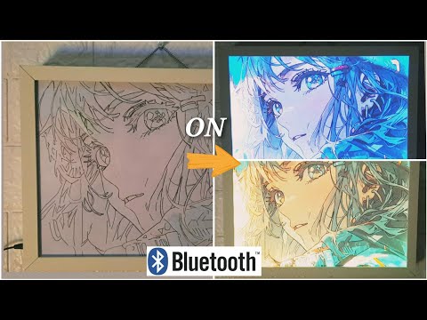 DIY Light Painting Bluetooth Controller - YouTube