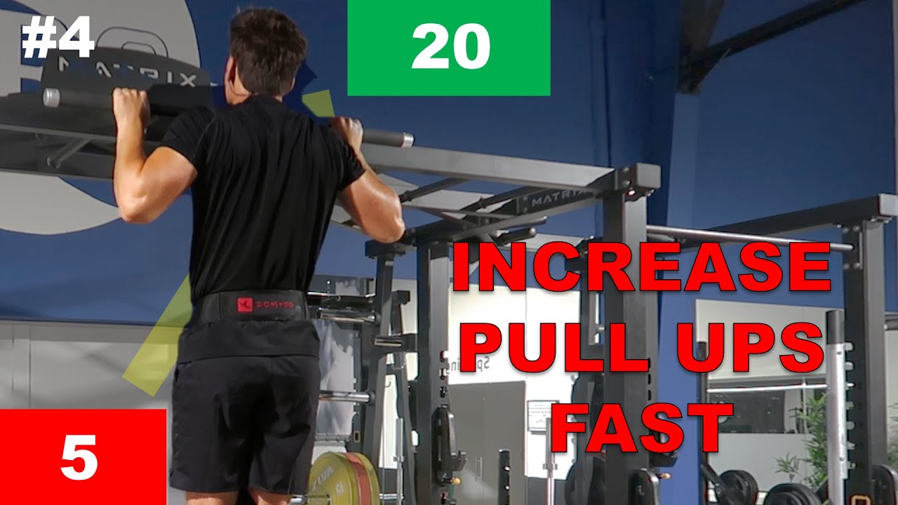 FREE PROGRAM To INCREASE PULL UPS From Beginner To Intermediate - YouTube