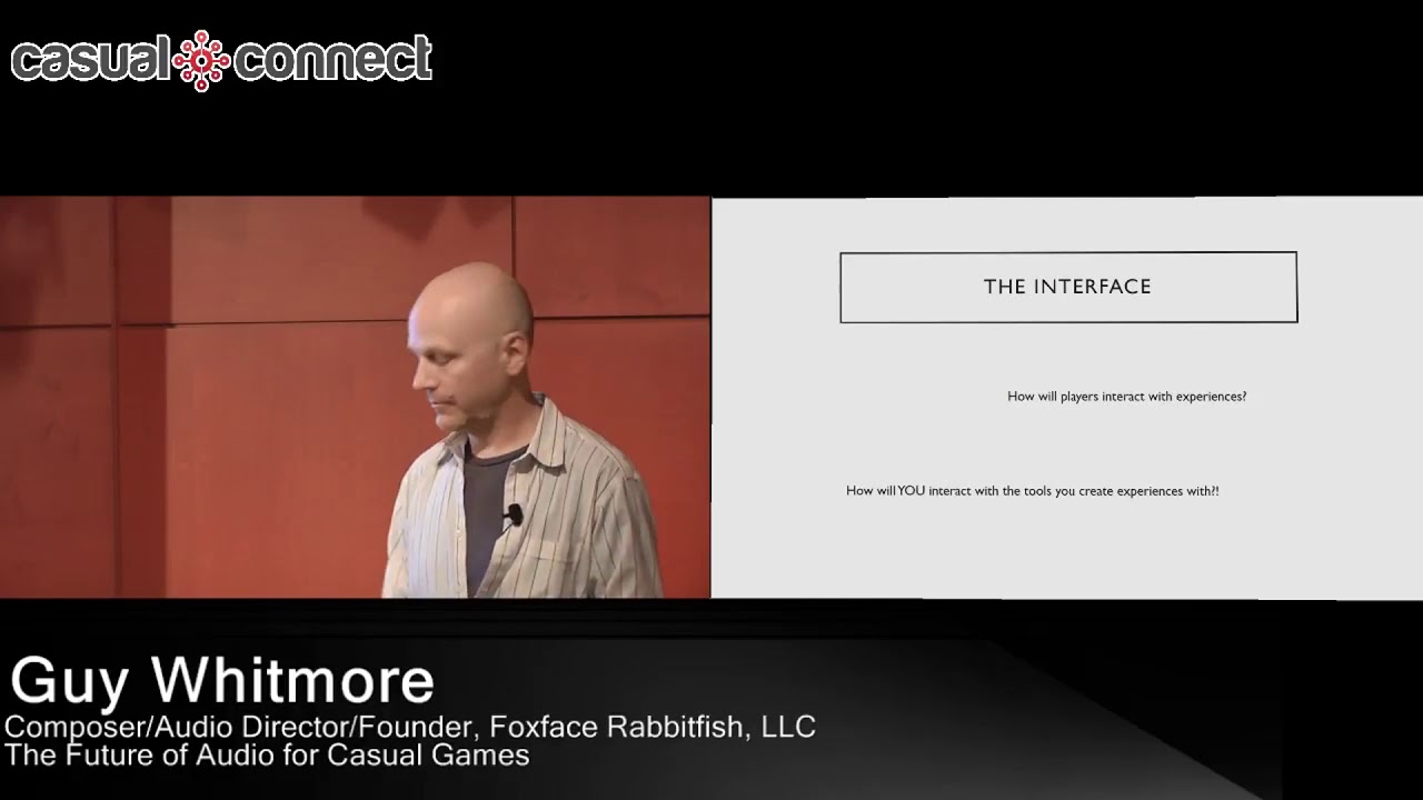 The Future of Audio for Casual Games | Guy Whitmore - YouTube