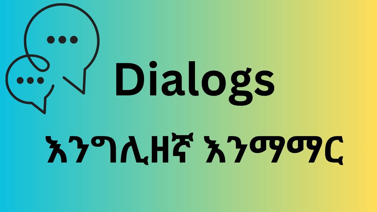 Learn English Conversation| Common English Dialogues for Daily Life ...