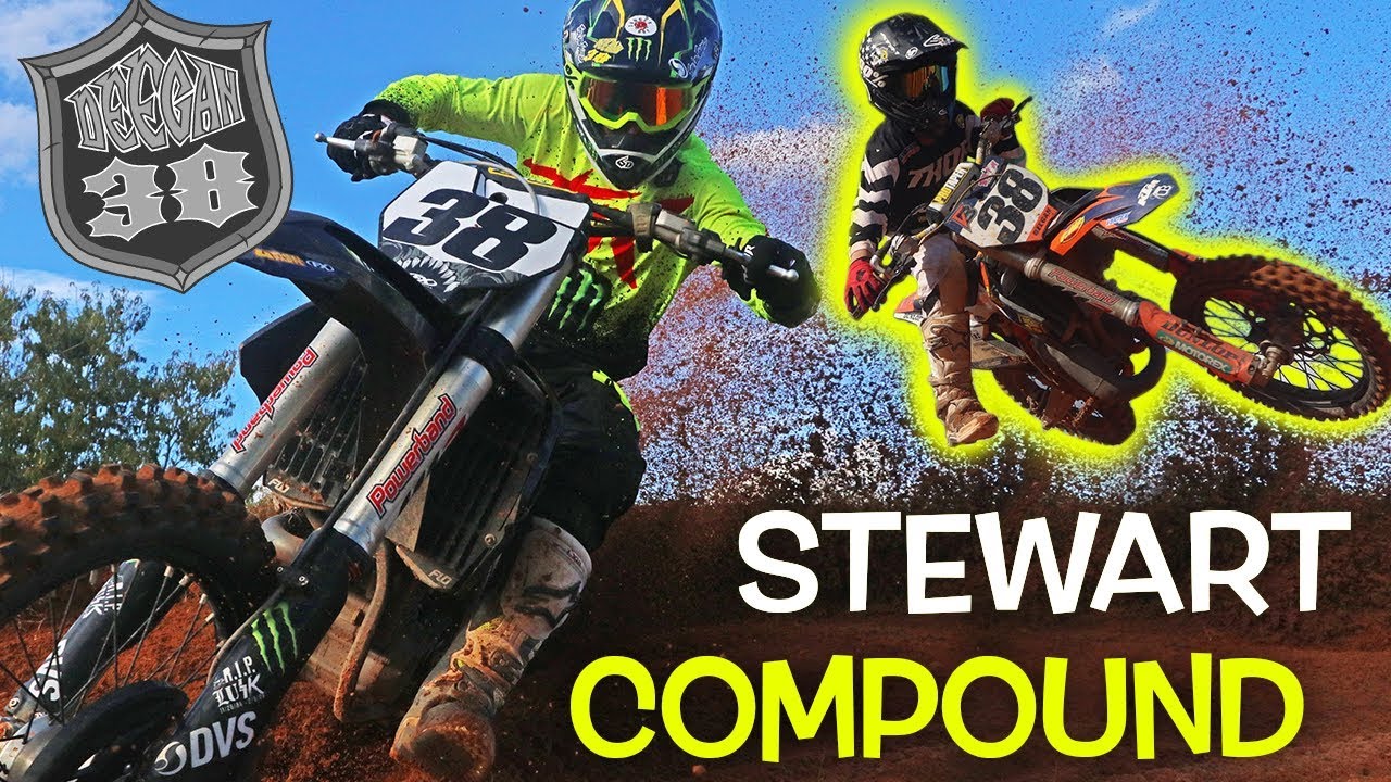 James Stewart Retires & Haiden Deegan Rises! JS7 Compound - YouTube