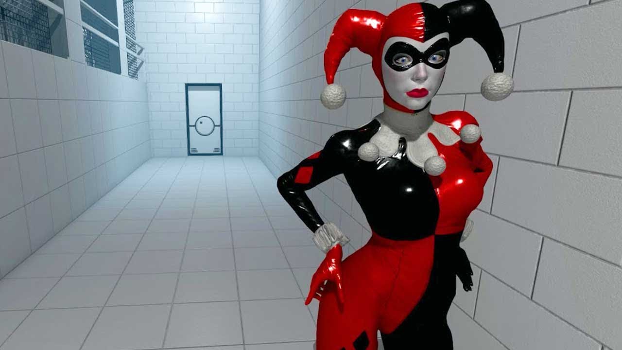 Harley Quinn Haydee outfit 🌈 Haydee 2020 New animation MOD Tutorial ...