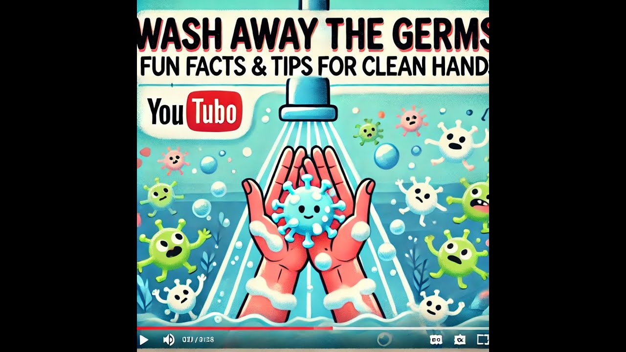 Wash Away the Germs: Fun Facts & Tips for Clean Hands - YouTube