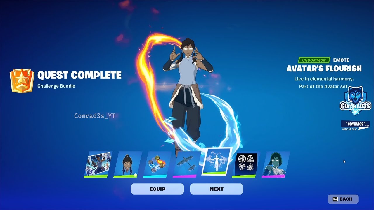 Earn or pick up a Victory Crown Fortnite - How to unlock Avatar's ...