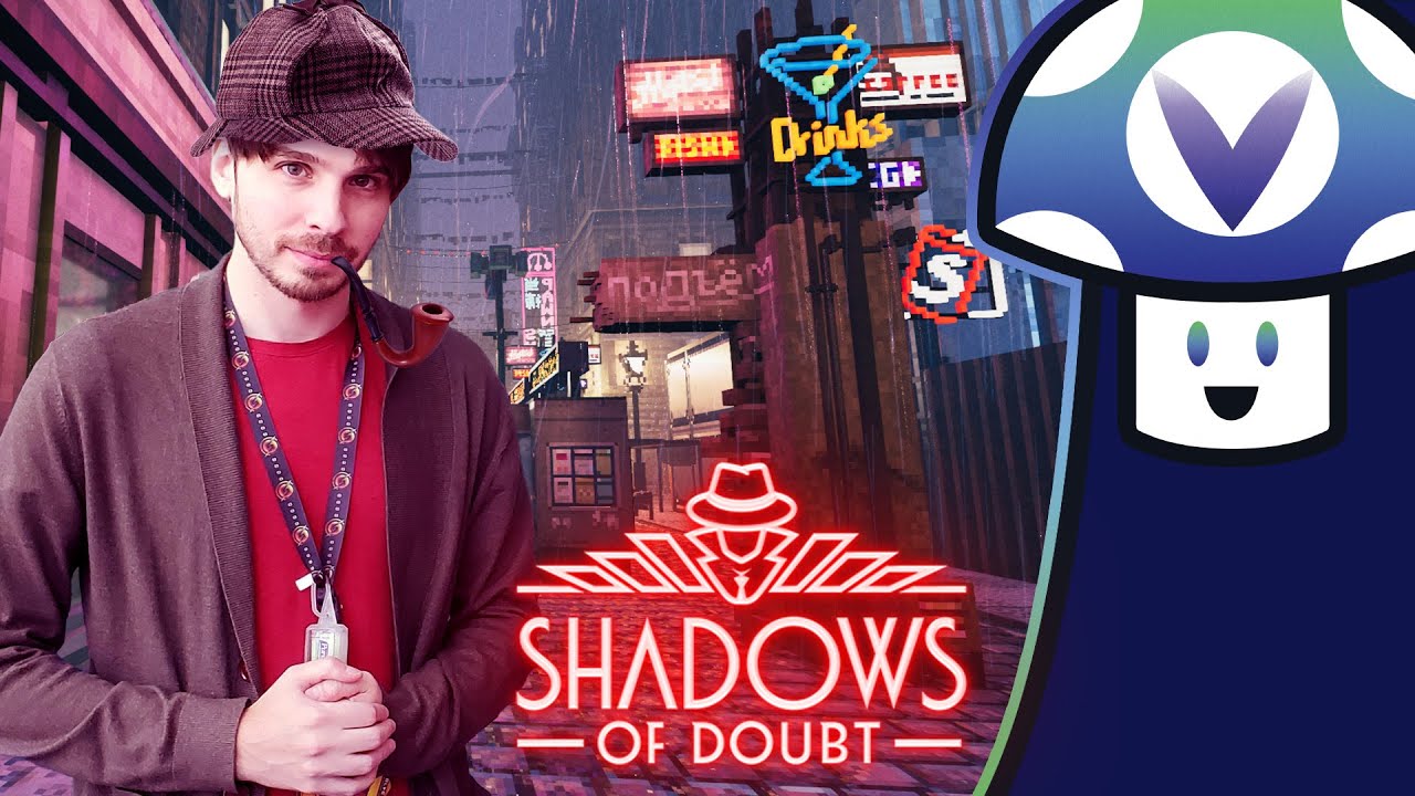 Vinny - Shadows of Doubt (A Sandbox Noir Detective Game) - YouTube