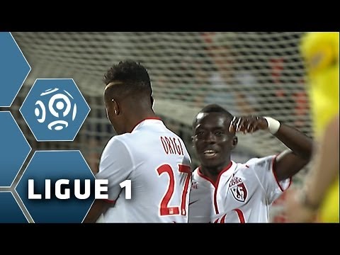 Goal Grégory BOURILLON (90' +2 csc) - FC Lorient-LOSC Lille (1-4) - 17/05/14 - (FCL-LOSC)