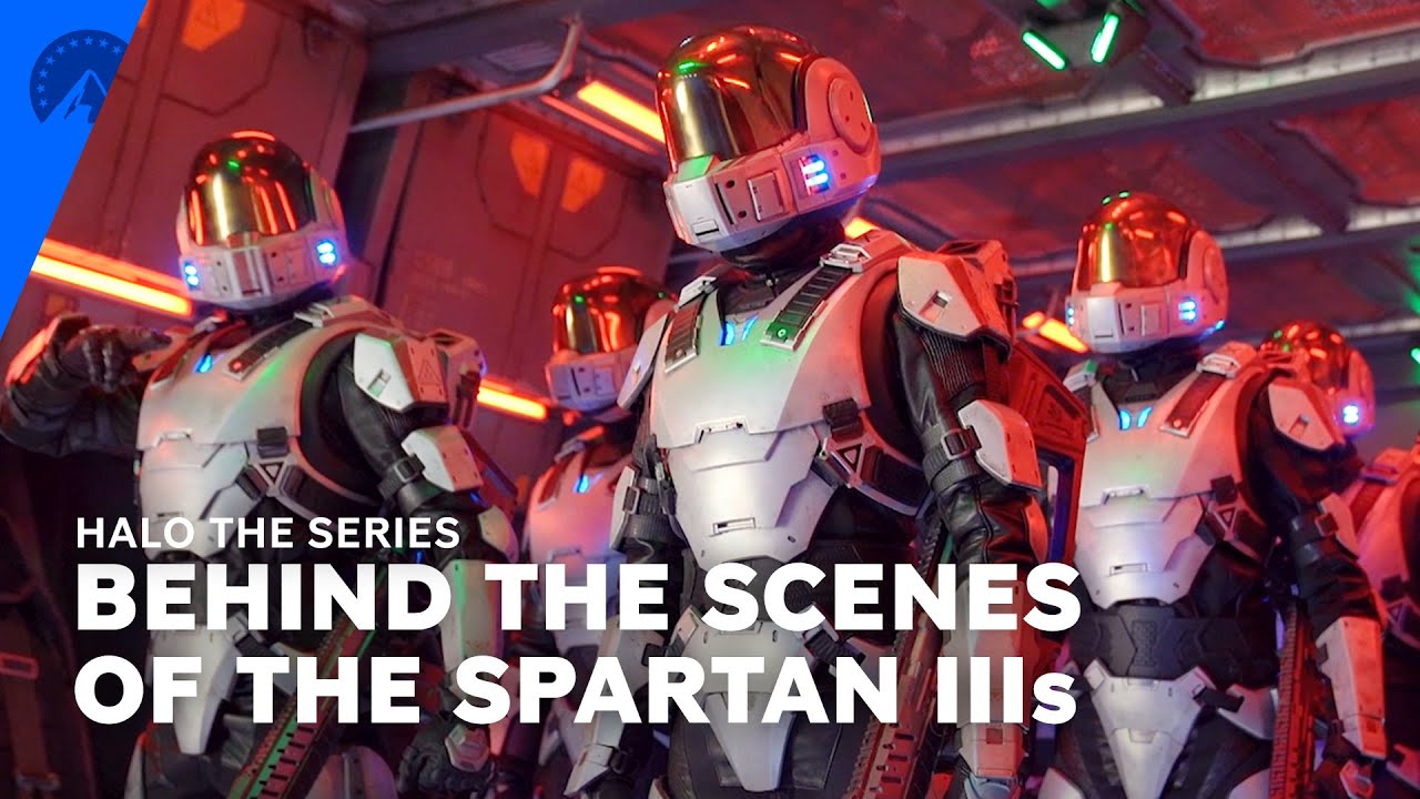 Halo The Series | Behind The Scenes: The Secrets of the Spartan IIIs ...