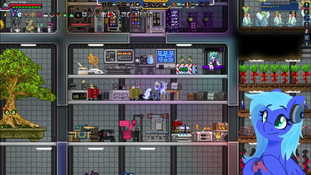 【Starbound】with 1000+ Mods! │ Diverse Universe Collection │ Seas. 2 Ep. 43 - YouTube