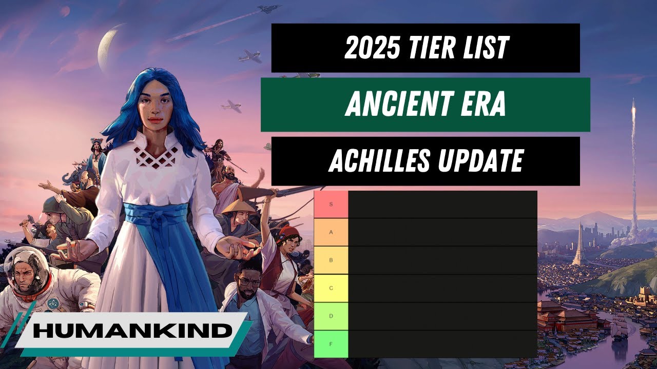 Humankind Ancient Era Tier List: Updated for 2025 - YouTube