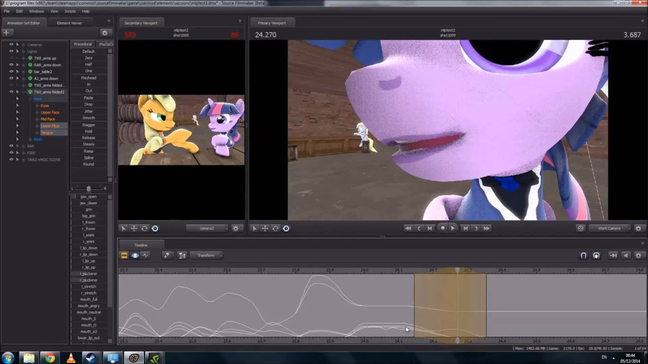 Lip Syncing (A Story Told SFM) - YouTube