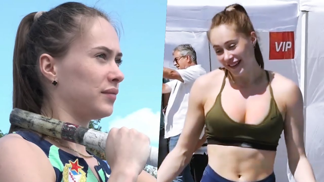 Polina Knoroz | Women's Pole Vault | Athletics League Jump Festival | Tver 2022 - YouTube