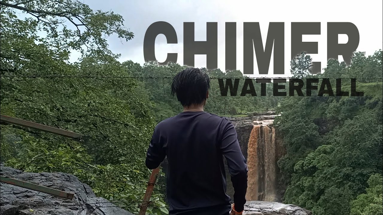 CHIMER WATERFALL GUJARAT - YouTube