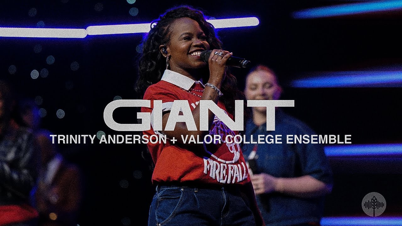 Giant + Worship Medley - Trinity Anderson & Valor College Ensemble ...