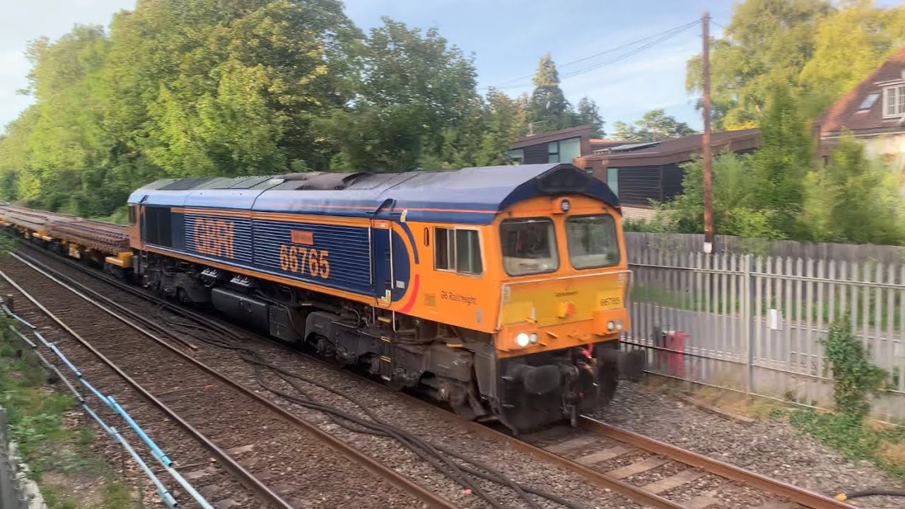 Class 66 | 66765 ‘Julie Garn’ | Awesome Tones | GB Railfreight - GBRf ...