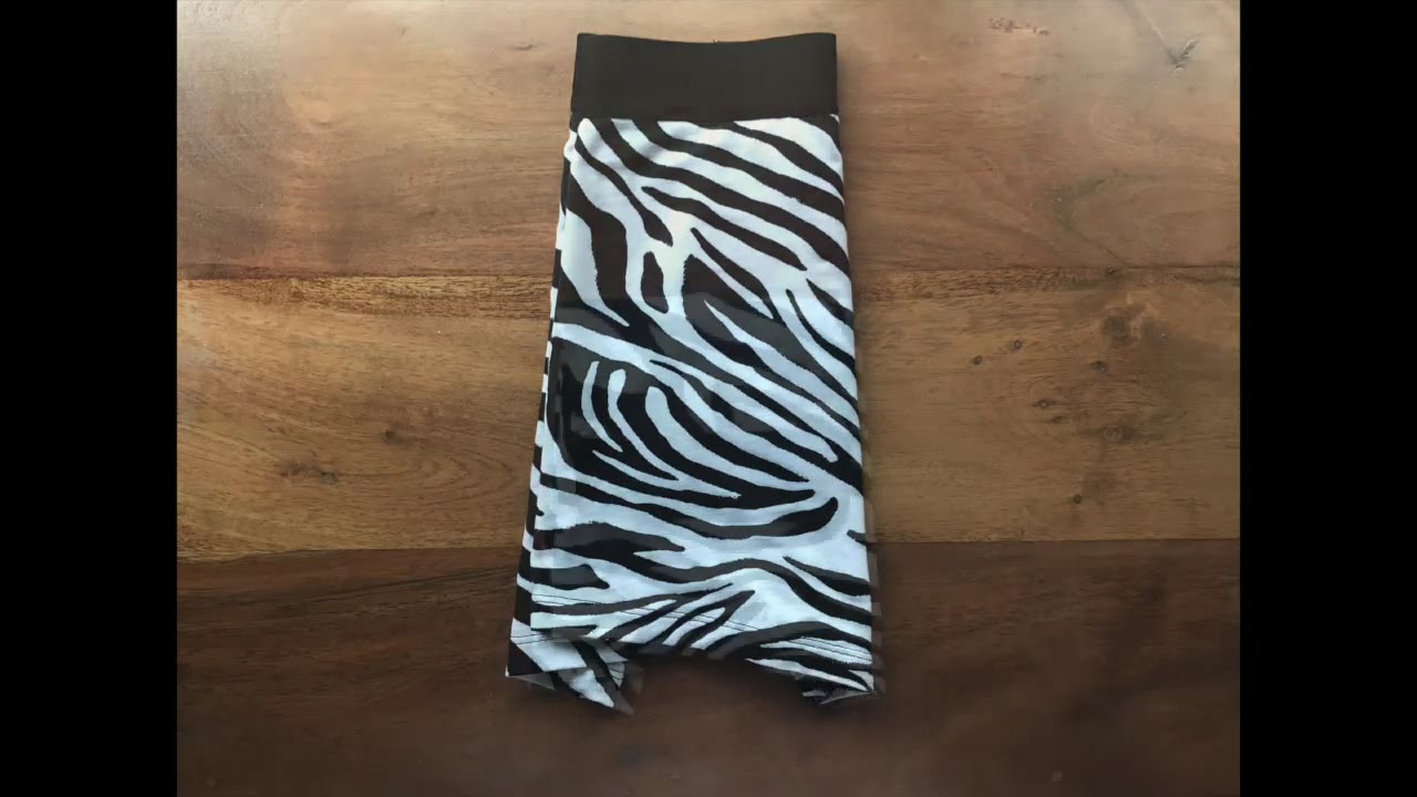 How to Fold Boxer Briefs Beautifully - YouTube