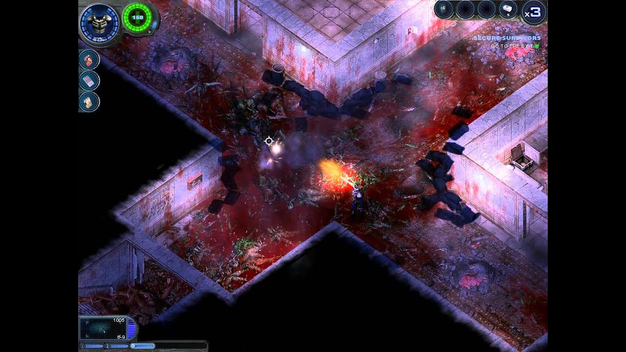 Let's Play Alien Shooter 2: Vengeance [Part 3] - Secrets & Kate - YouTube