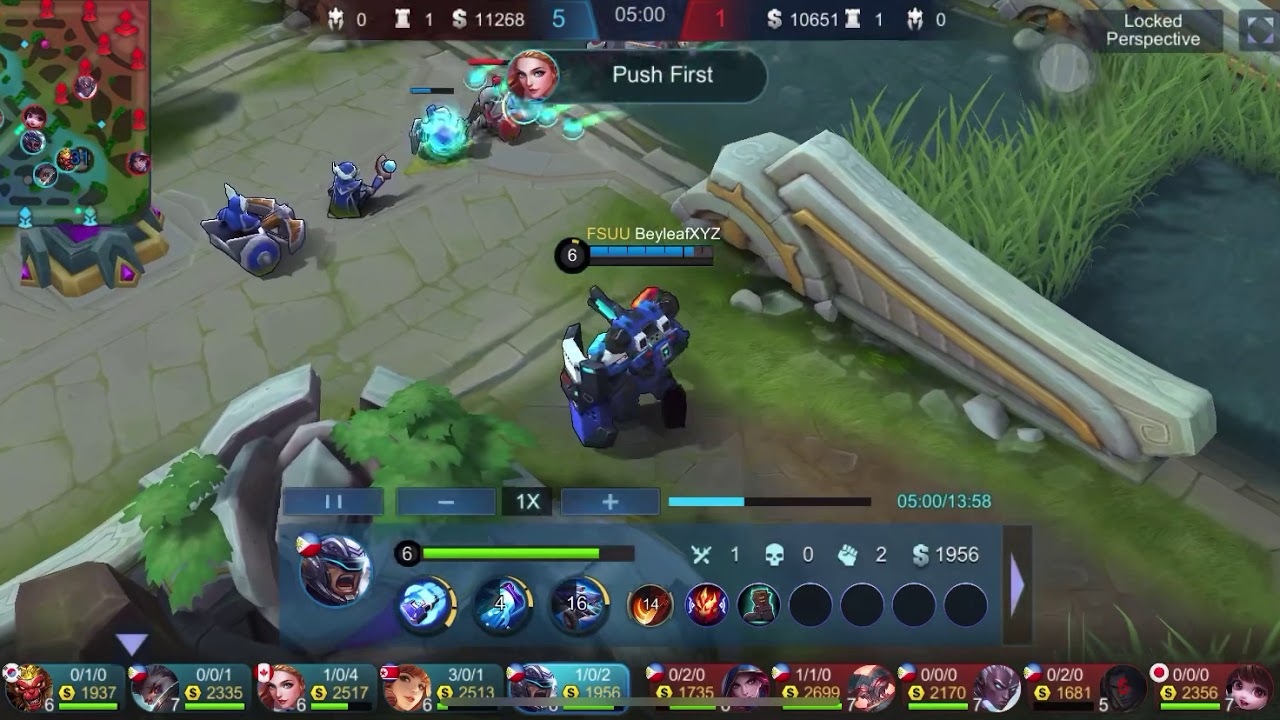 MOBILE LEGENDS - SABER AUTOMATA VS. LIGHTBORN DEFENDER | BARNISO GAMING ...