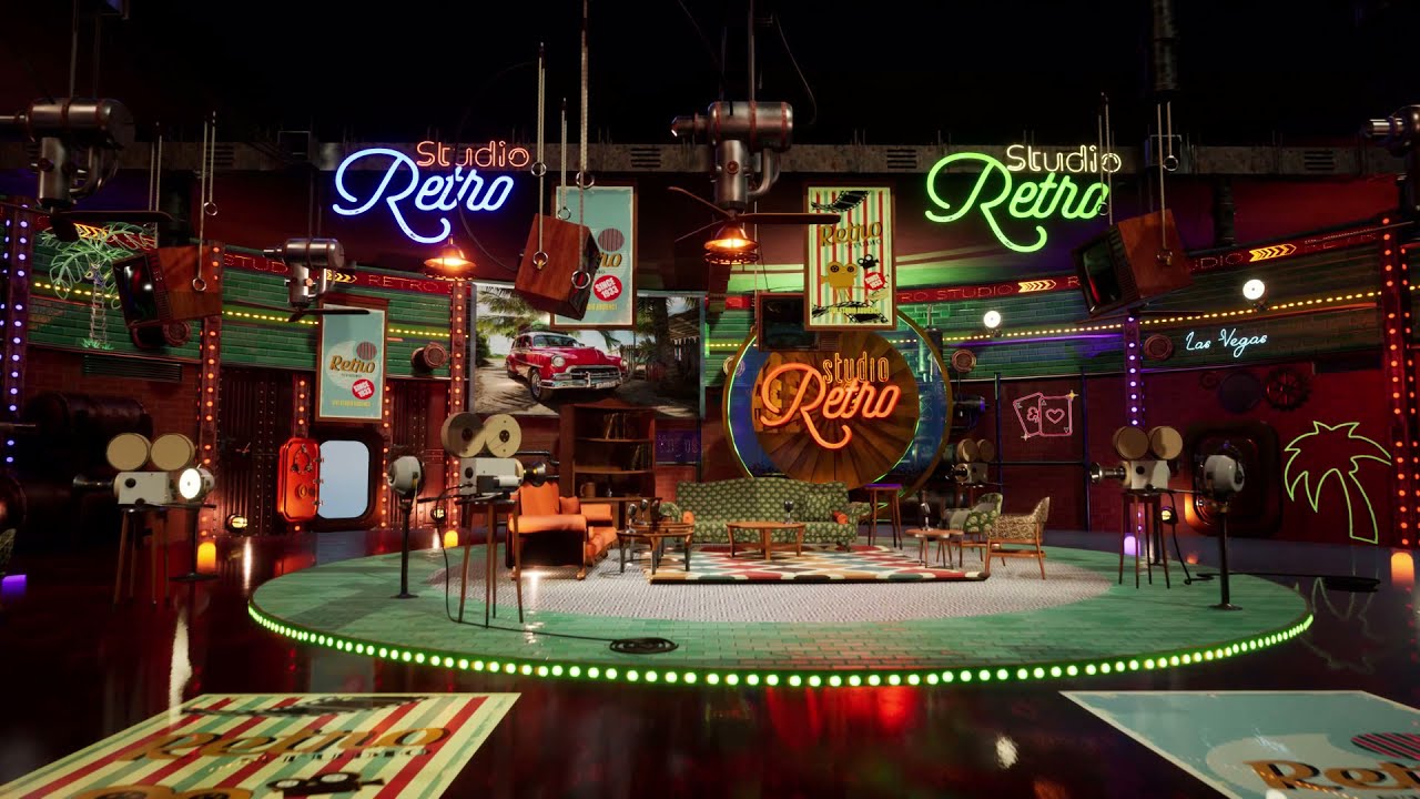 Dexsoft Games: Retro Studio (Unreal Engine) - YouTube