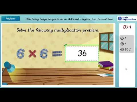 6 times table | Math Explanation - YouTube