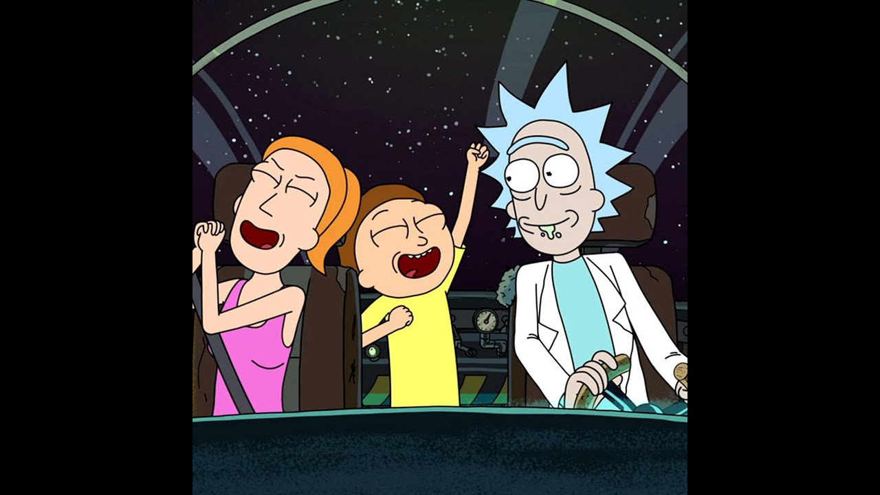 Robot Rick and Morty with flamethrower - New Episode - YouTube