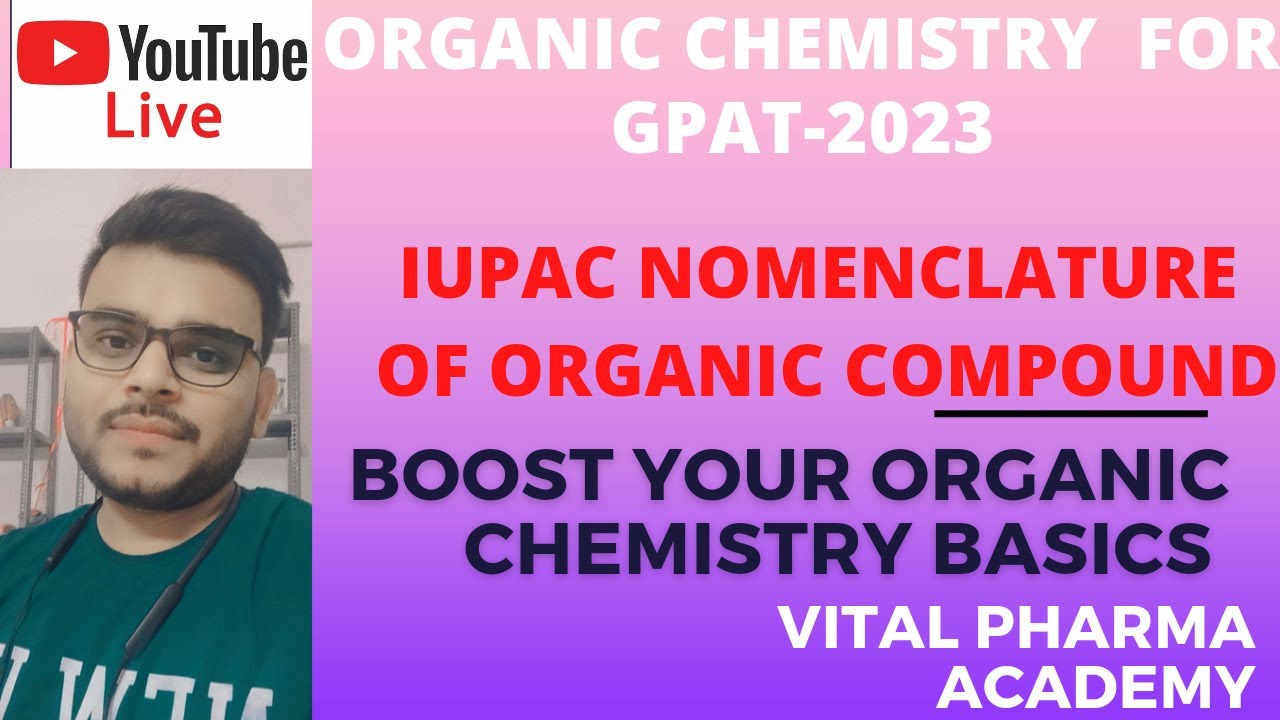 IUPAC Nomenclature of organic chemistry part-1 || Basics of IUPAC ...